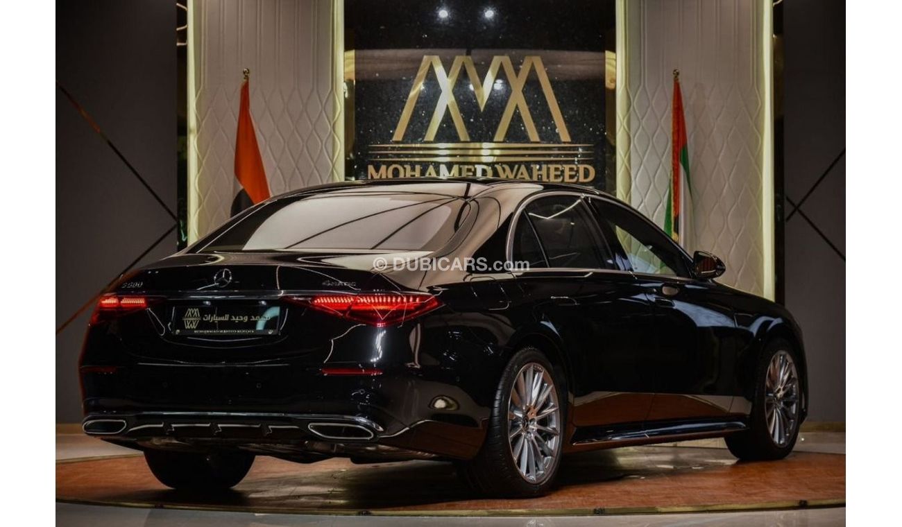 New Mercedes-Benz S 580 4M Exclusive Exclusive Package GCC 4MATIC AMG ...