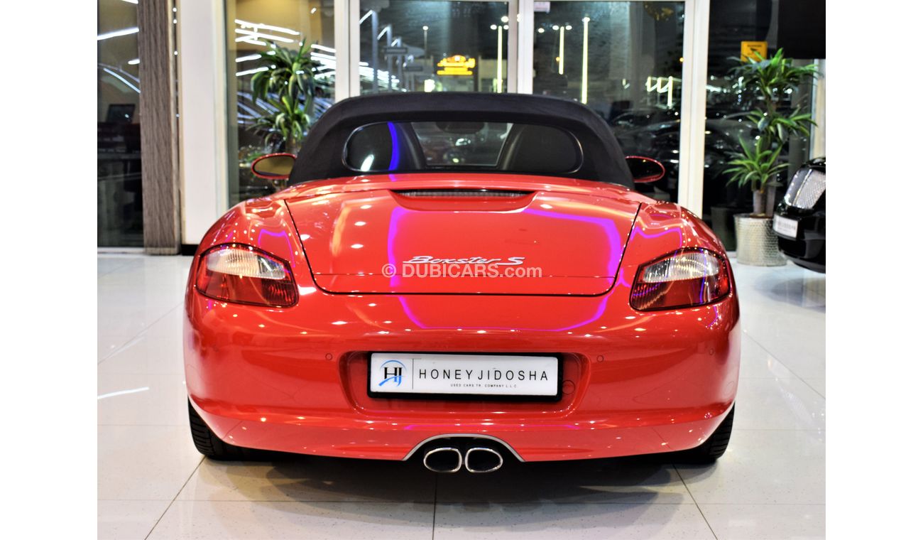 Used Porsche 718 Boxster S Convertible 2008 Model!! in Red Color! GCC ...