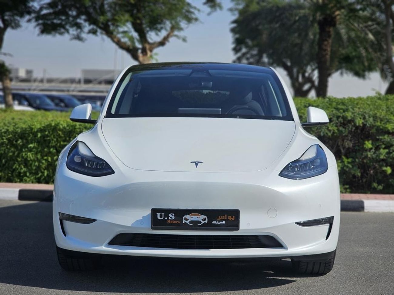 Used Tesla Model Y LONG RANGE GCC WARRANTY TILL 2030 2022 for sale in ...