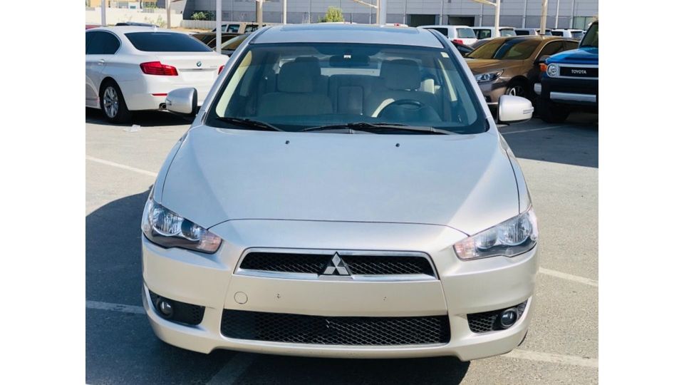 Used Mitsubishi Lancer full Option perfect condition original Paint ...