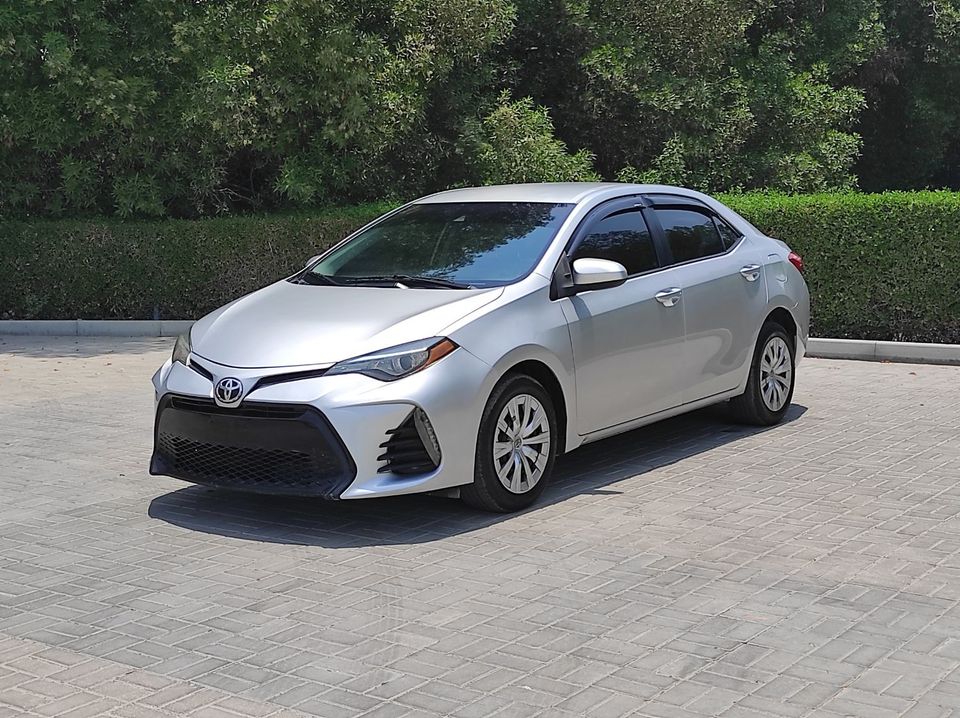 Used GLI 2.0L Toyota Corolla 2017 V4 full automatic 2017 for sale in ...