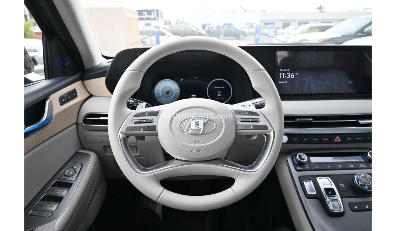 New Hyundai Palisade 3.8L V6 Petrol SUV, AWD Color Black 2023 2023 for ...