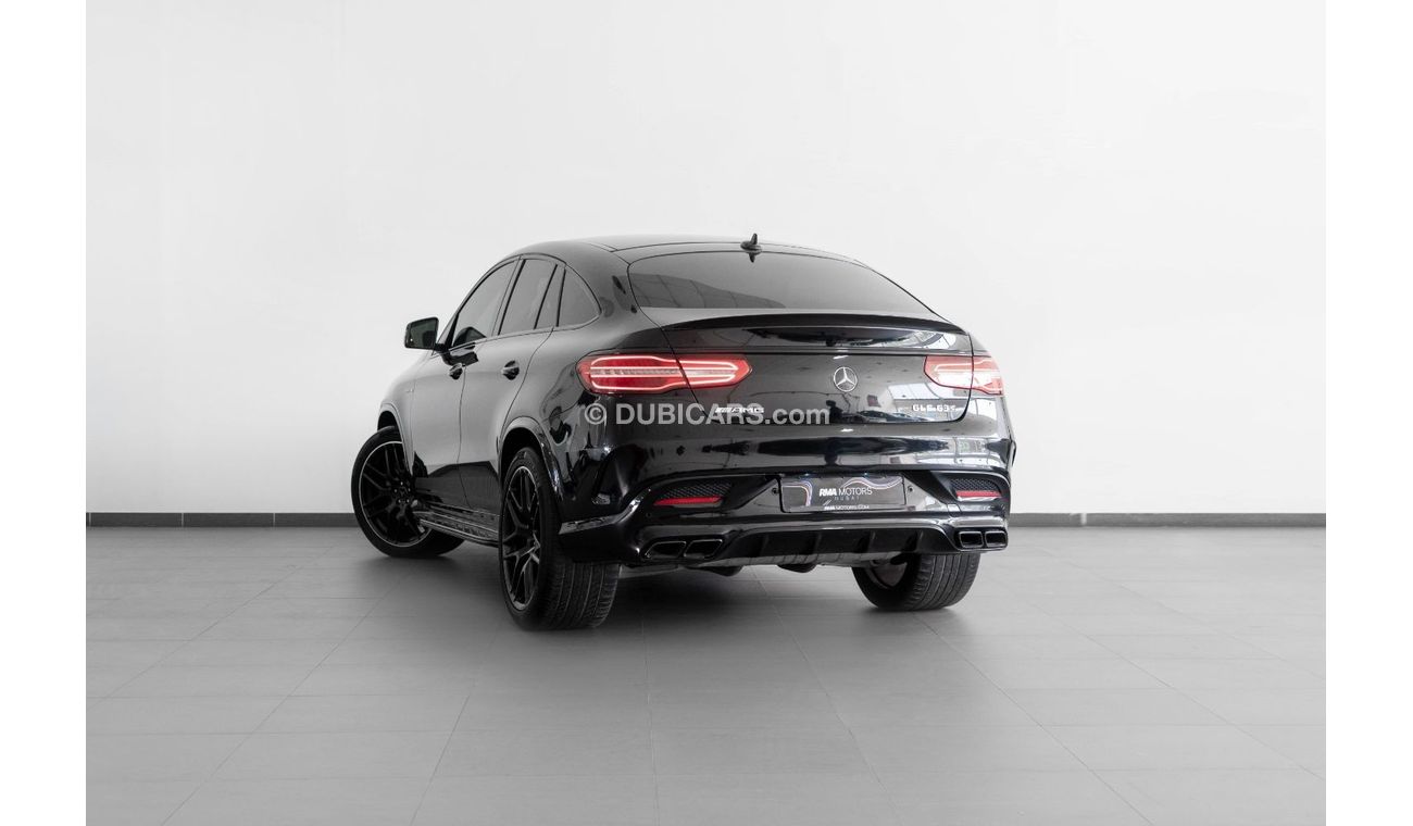 Used Mercedes-Benz GLE 63 AMG S Coupe 2017 Mercedes Benz GLE63s 2017 ...