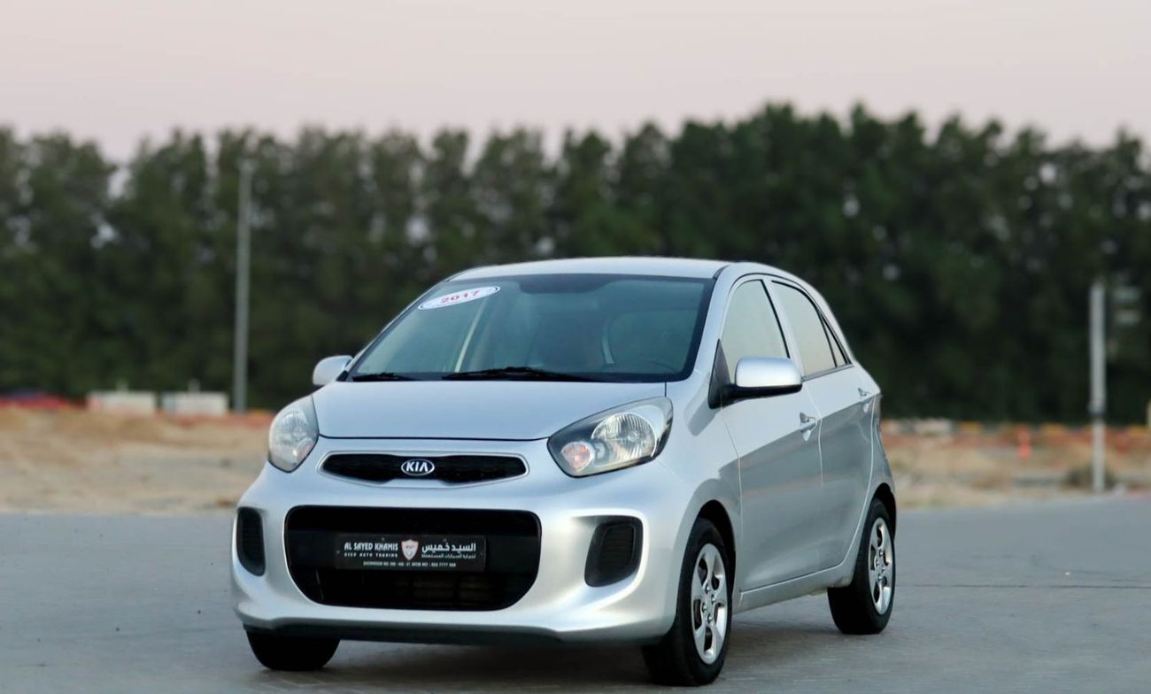 Used Base 1.2L Kia Picanto 1.2L 2017 GCC accident free in excellent ...