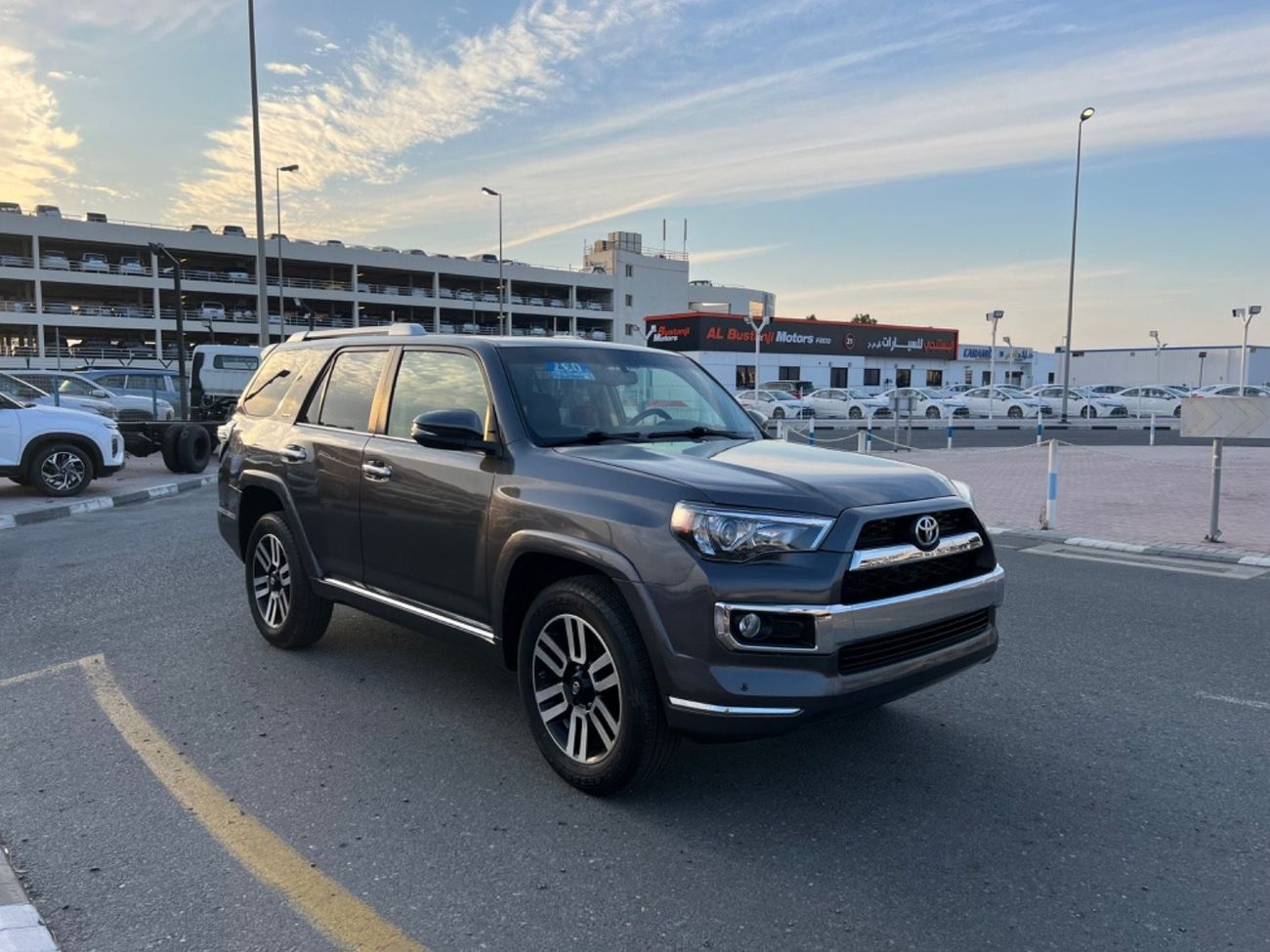 Used Toyota 4Runner LIMITED, PUSH START, 4X4, LEADER SEAT, SUNROOF 2017 ...