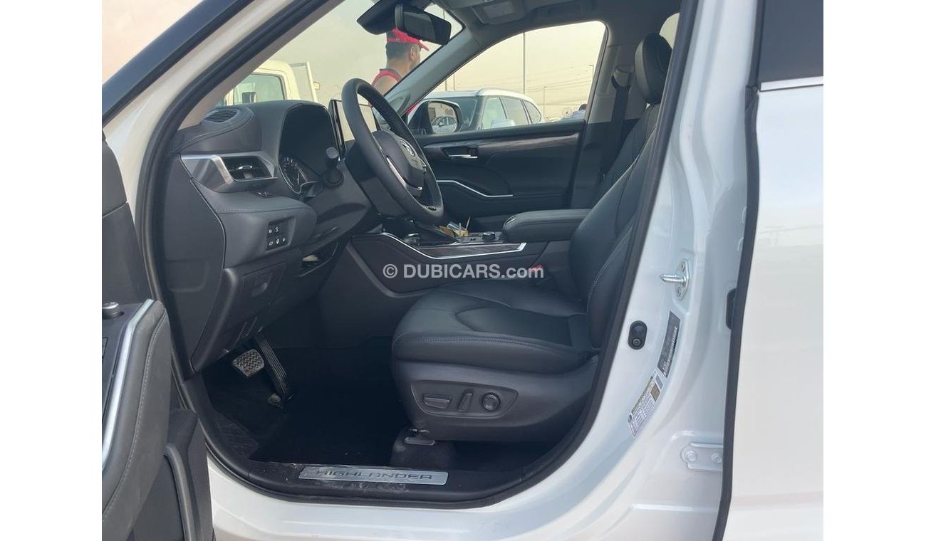 New Toyota Highlander platinum full option (Export only) 2022 for sale ...