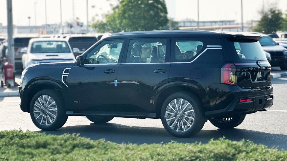New Nissan Patrol 3.5L V6 TT LE Platinum-City-AT 2025 for sale in Dubai ...