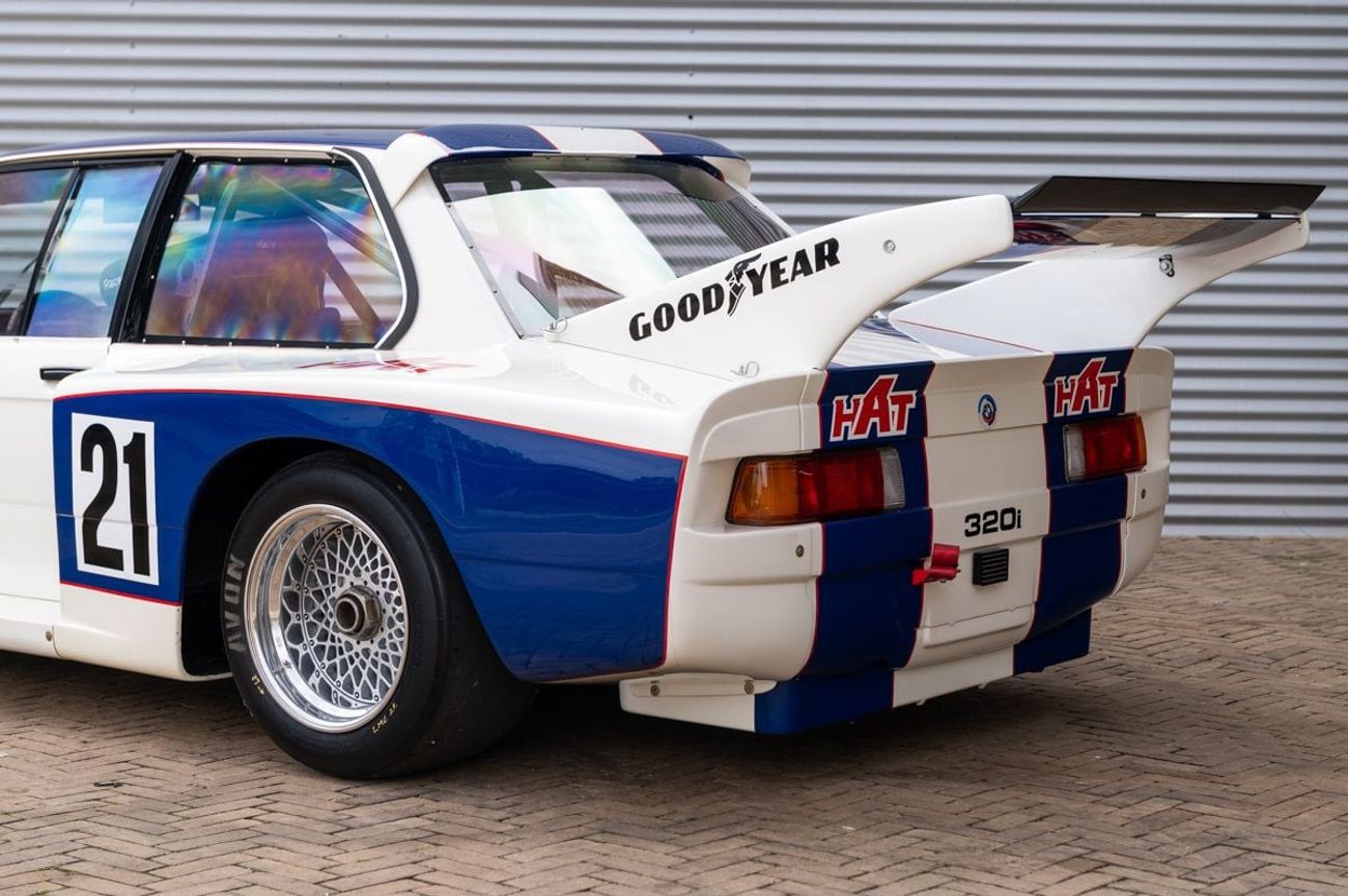 Used BMW 320i E21 Group 5 FIA Race Car 1977 for sale in Dubai - 858807
