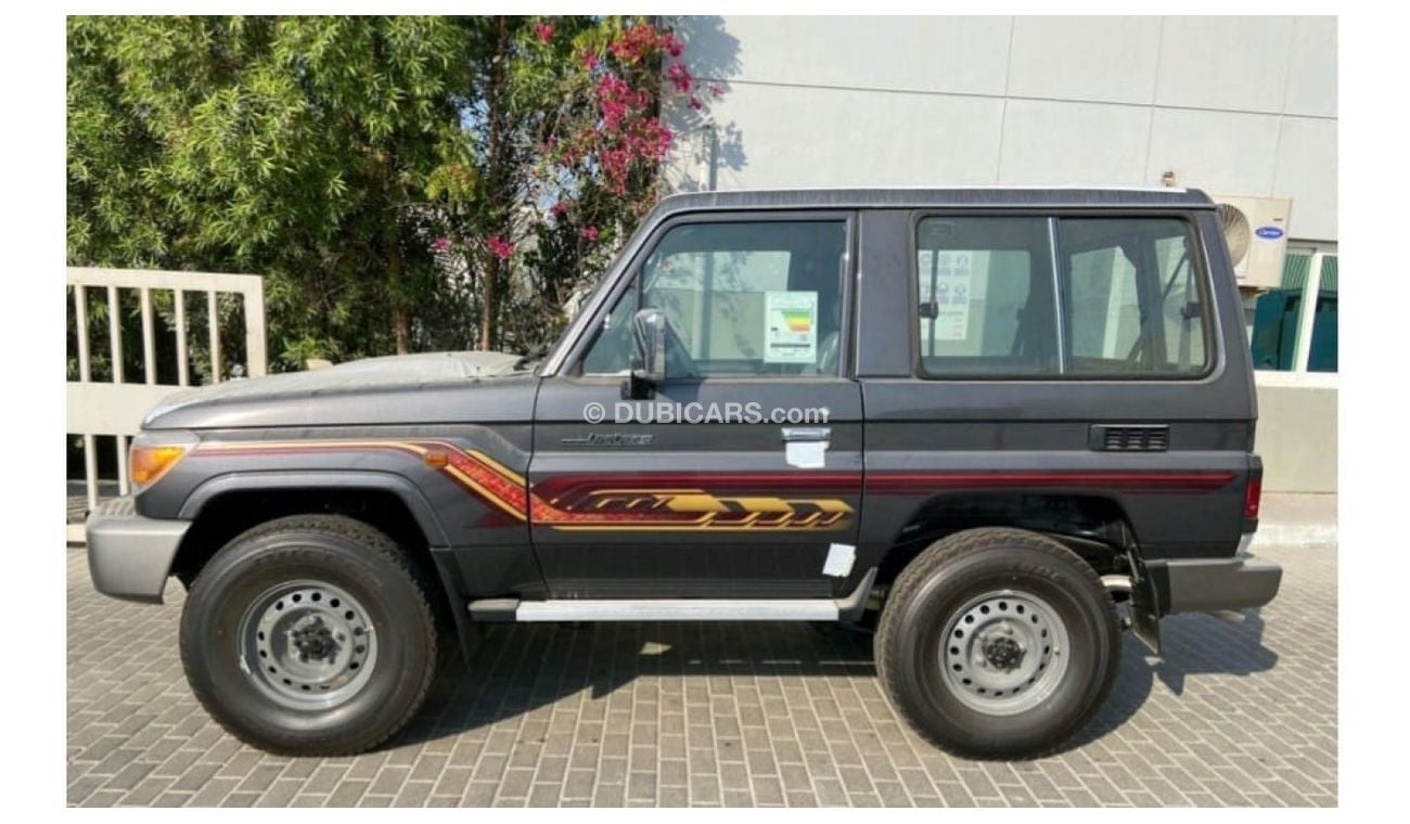 New Toyota Land Cruiser Hard Top 2022 MY LC71 4.0L PETROL (71W22) 2022 for sale in Dubai - 597224