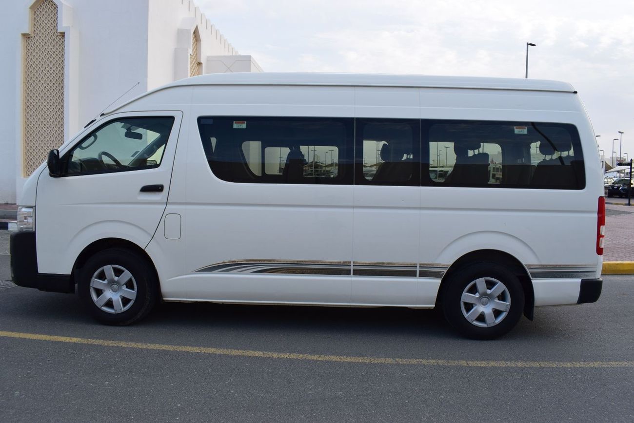 Used GLS - High Roof LWB Toyota Hiace Highroof Bus 13 seater, Model ...