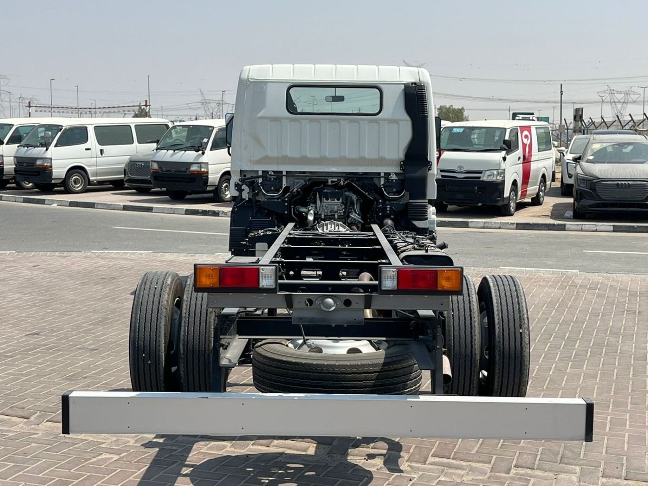 New Mitsubishi Fuso Canter MITSUBISHI CANTER LONG CHASSIS 2023 for sale ...