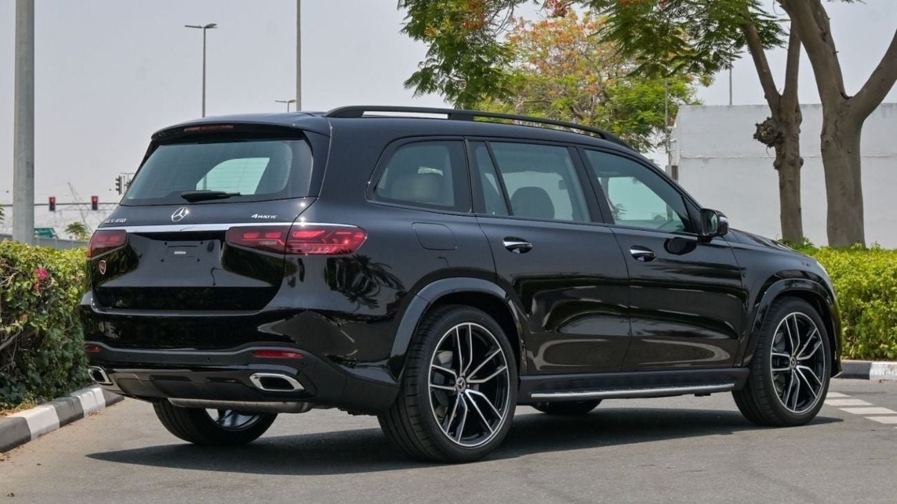 New Mercedes-Benz GLS 450 Mercedes-Benz|GLS450 Night Package |New Facelift|GCC|2024|23 Alloy ...