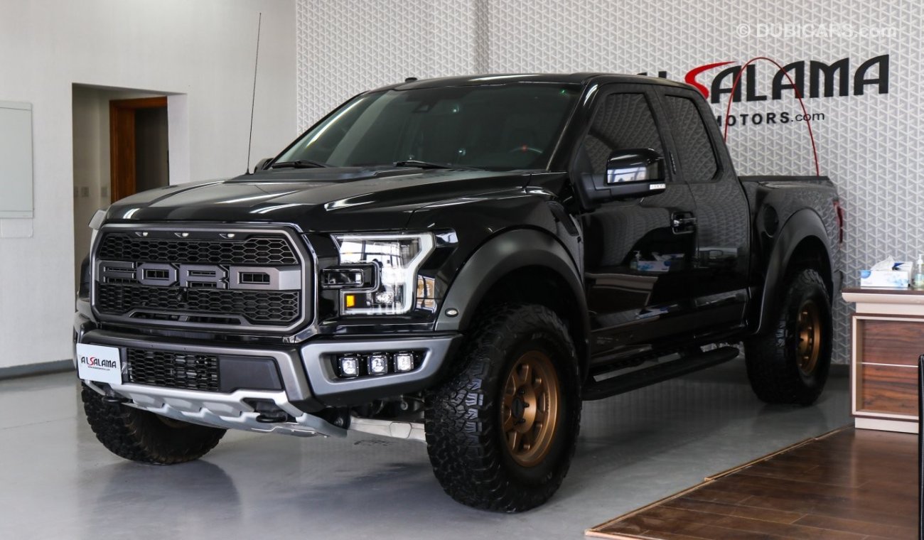 Used Ford F 150 Raptor F150-ROUSH 2018 for sale in Dubai - 446727