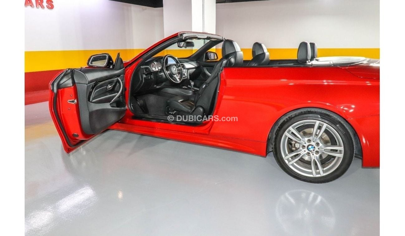 Used RESERVED ||| BMW 420i M-Kit Convertible 2016 GCC under Agency ...