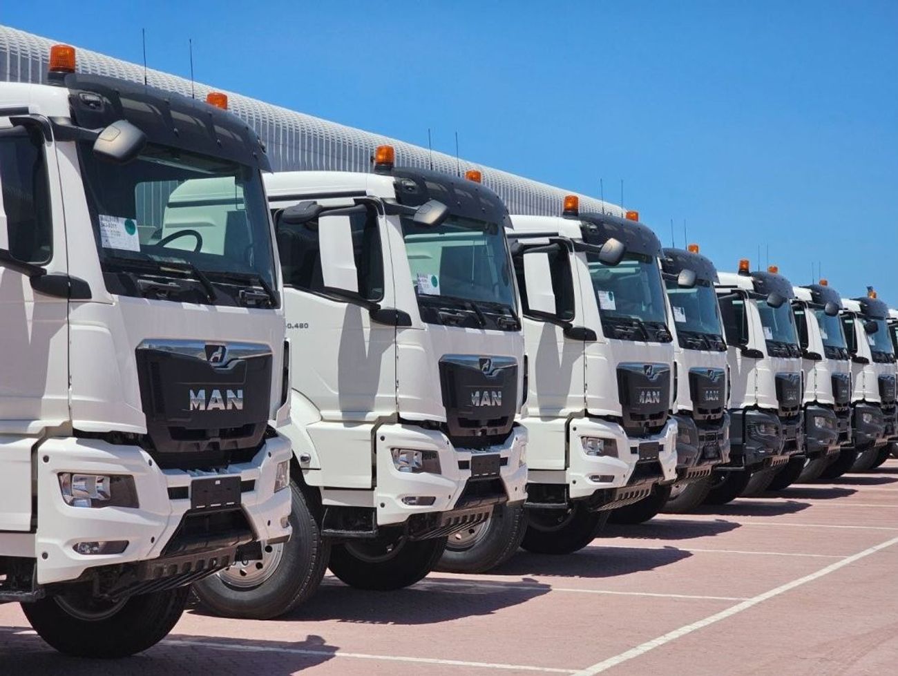 New MAN TGS TGS 40.480 6x4 2024 for sale in Dubai - 745954