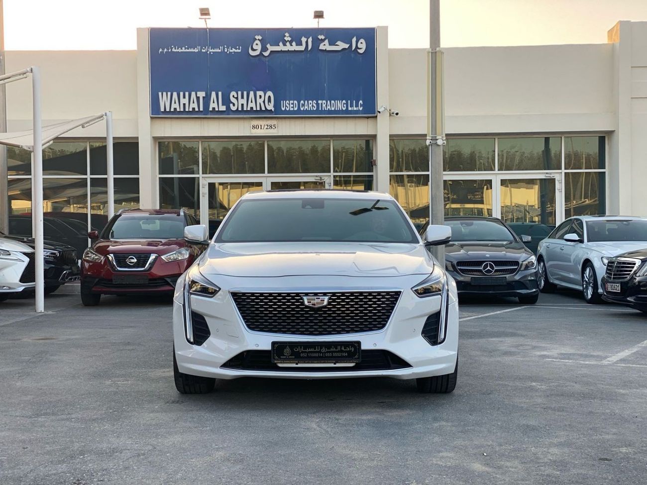 Used Cadillac CT6 Platinum 2019 for sale in Dubai - 745285