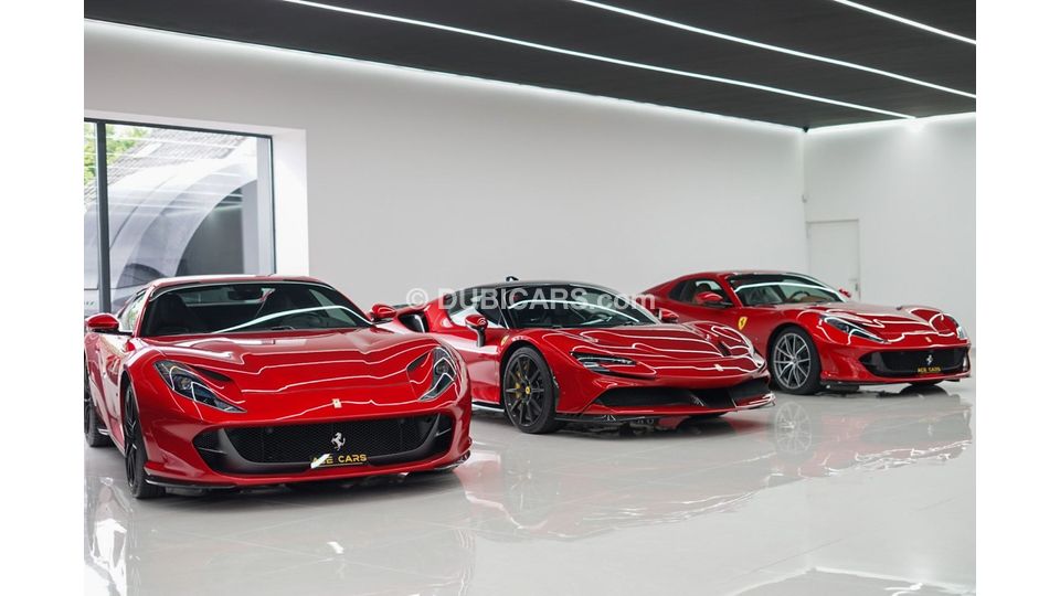 جديدة فيراري روما Brand New Red Interior 2024 للبيع في دبي - 824221