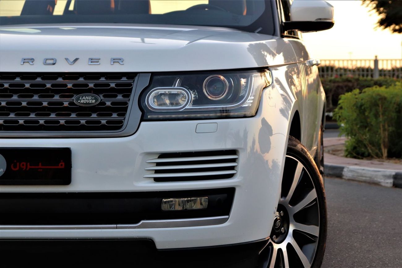 Used Land Rover Range Rover FREE REGISTRATION WARRANTY LOW EMI 2015 for ...