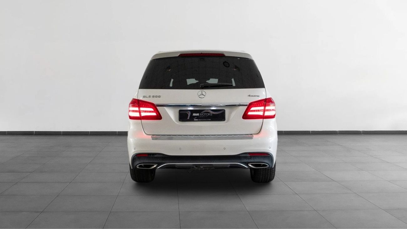 Used Mercedes-Benz GLS 500 Std 2018 Mercedes Benz GLS500 4MATIC / Full ...