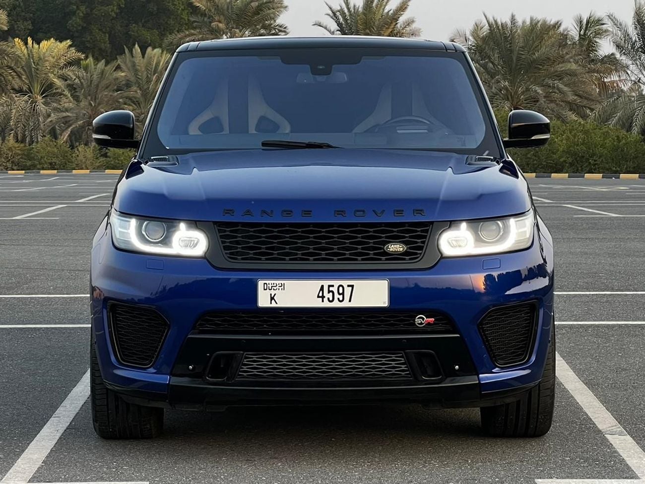 Used Land Rover Range Rover Sport Gcc without any accidents 2015 for ...