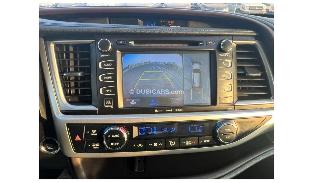 Used Toyota Highlander *Offer*2018 Toyota Highlander Limited 4X4 3.5L ...