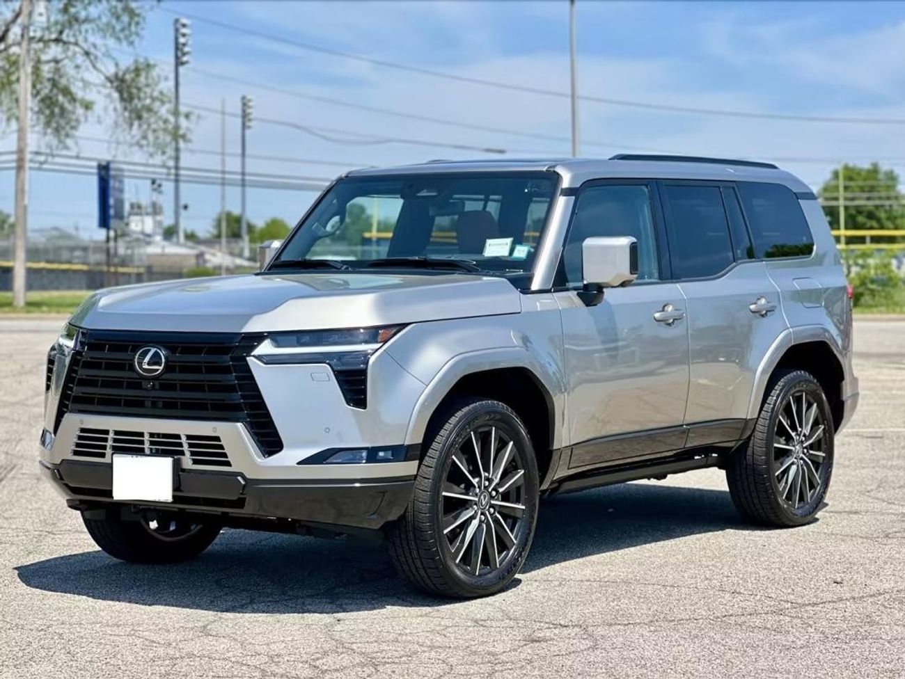 New Lexus GX550 Luxury+ V6 3.4L Turbo 4WD 7-Seater Automatic 2024 for sale in Dubai - 765558