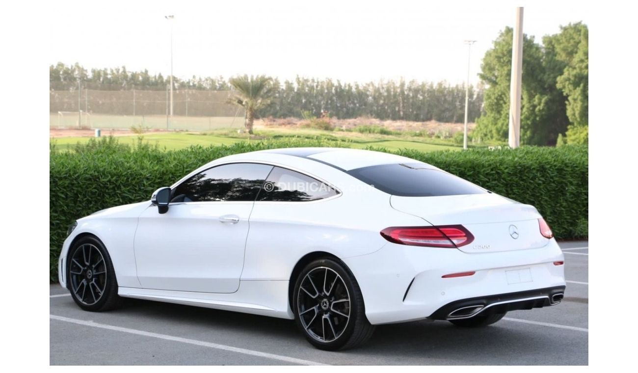 Used Mercedes-Benz C200 Premium Mercedes Benz AMG C200 COUPE GCC 2019 ...