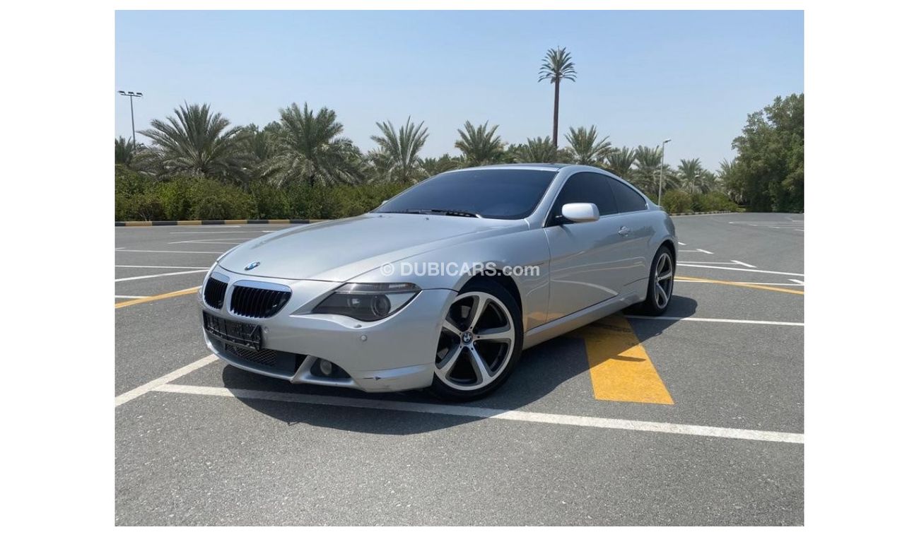 Used BMW 630i BMW 630 GCC 2007 V6 Perfect condition - Full option -No accident history 2007 for ...