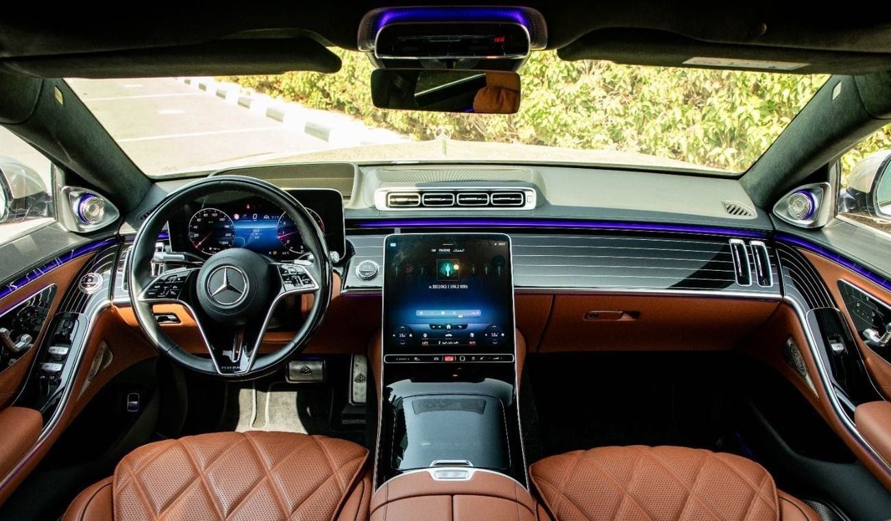 Used Mercedes-Benz S680 Maybach AWD Luxury Sedan/Germany. Local ...