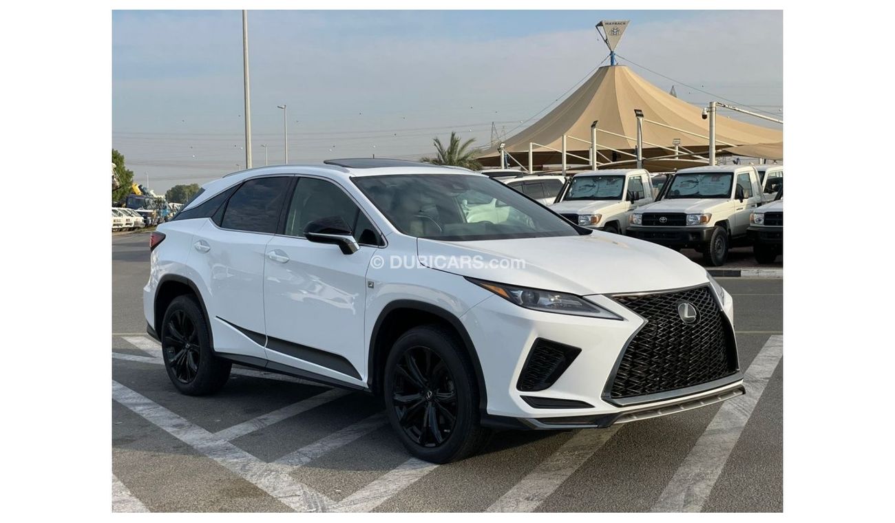 Used *Offer*2021 Lexus RX350 F Sport Appearance Exclusive Edition 2021 for sale in Dubai - 573521