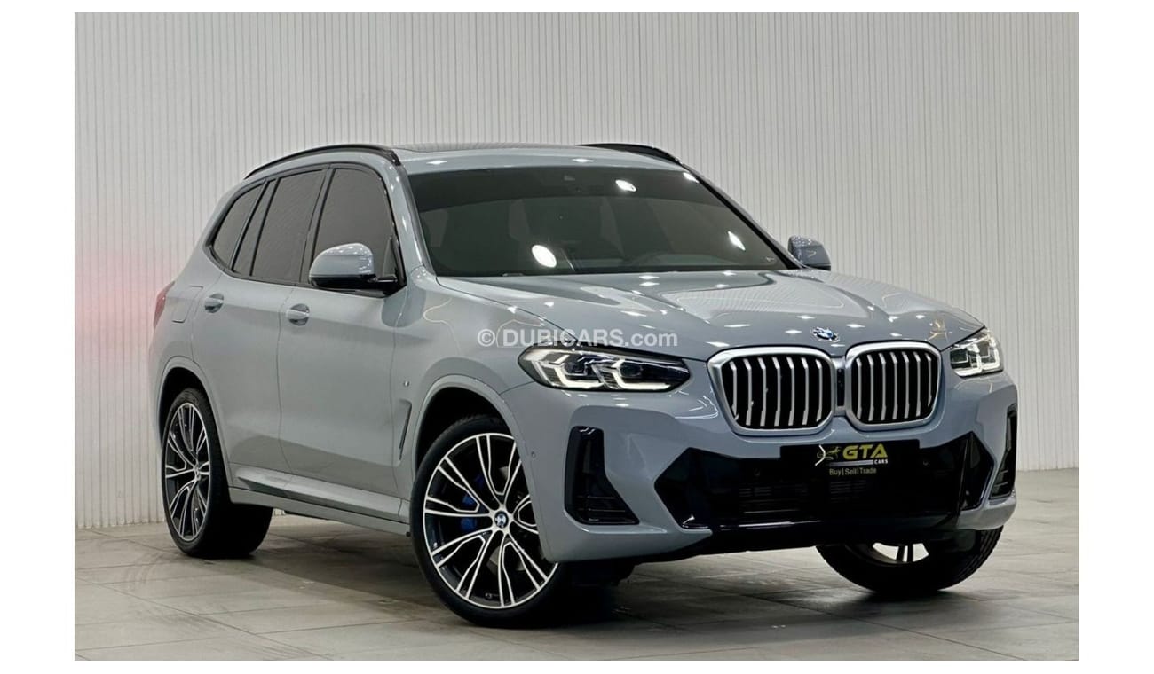 Used xDrive 30i 2022 BMW X3 xDrive30i M-Sport, June 2027 BMW Warranty & Service Pack, Full ...