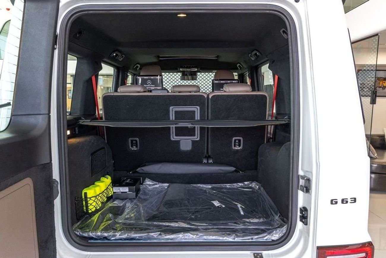 New Mercedes-Benz G 63 AMG Mercedes G63 AMG Double Night Package ...