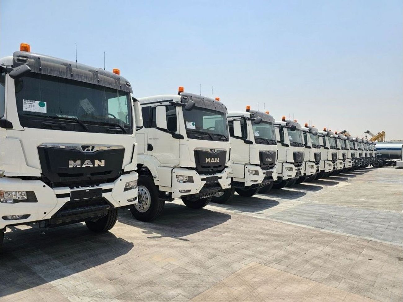New MAN TGA MAN TRUCK TGS 4X6 40.440 BRAND NEW 6 2024 for sale in Dubai ...
