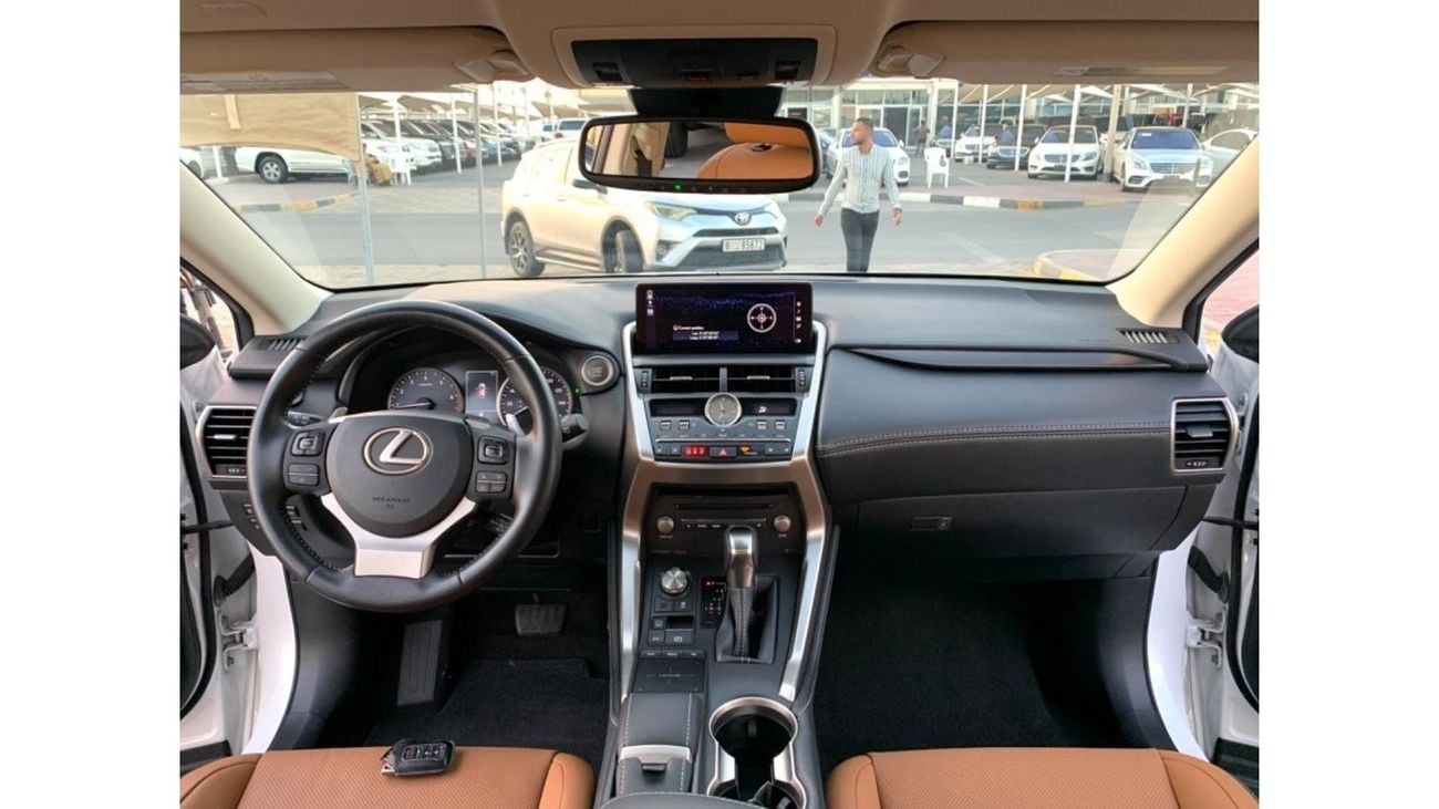 Used Lexus NX300 2019 for sale in Sharjah - 712884