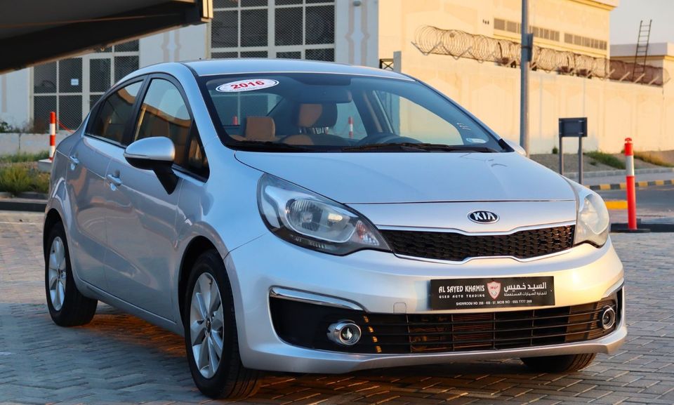 Used Kia Rio 2016 GCC EXCELLENT CONDITION WITHOUT ACCIDENT 2016 for ...