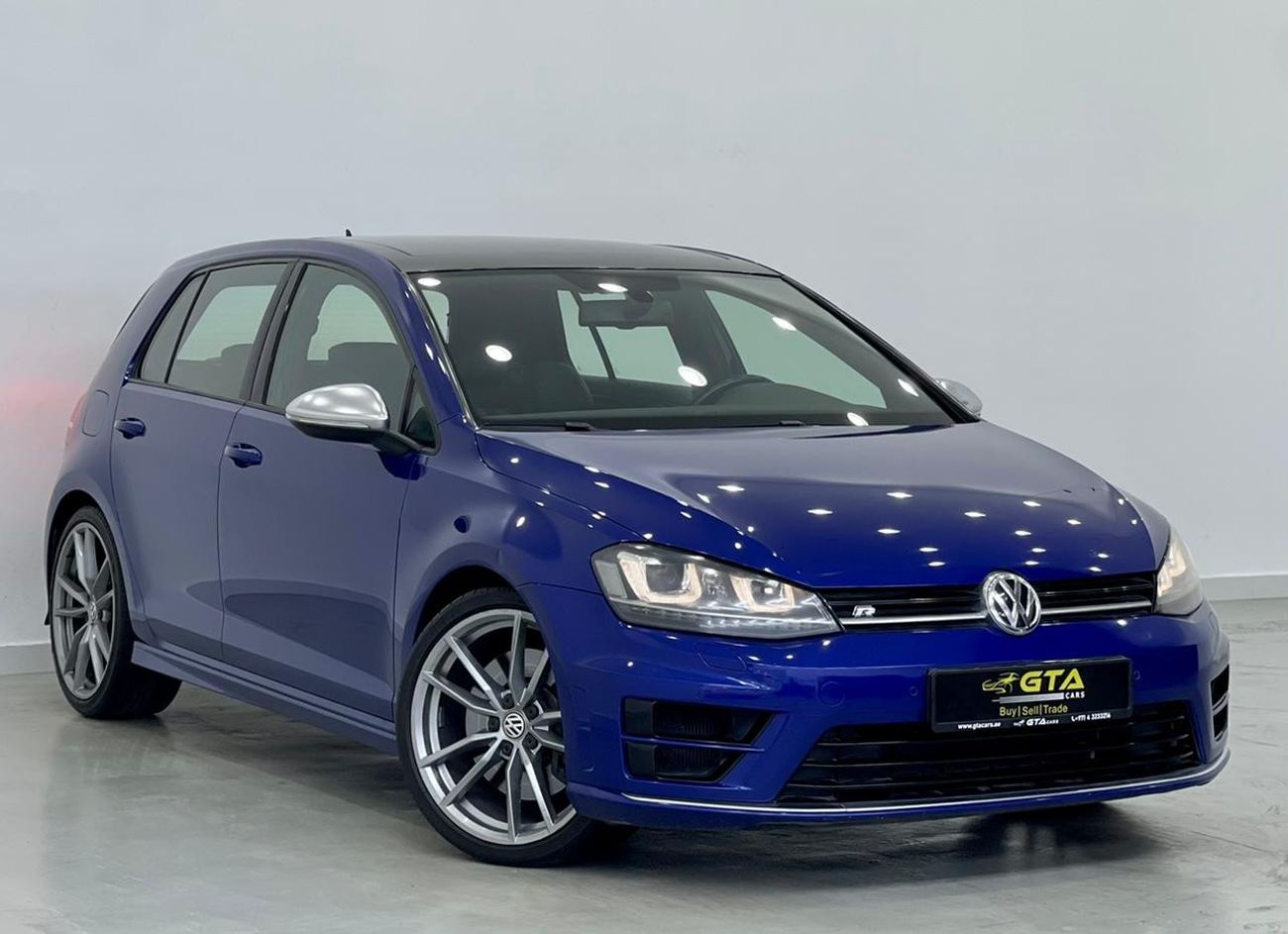 Used R 2016 Volkswagen Golf R, Full Service History, Warranty, GCC 2016 ...