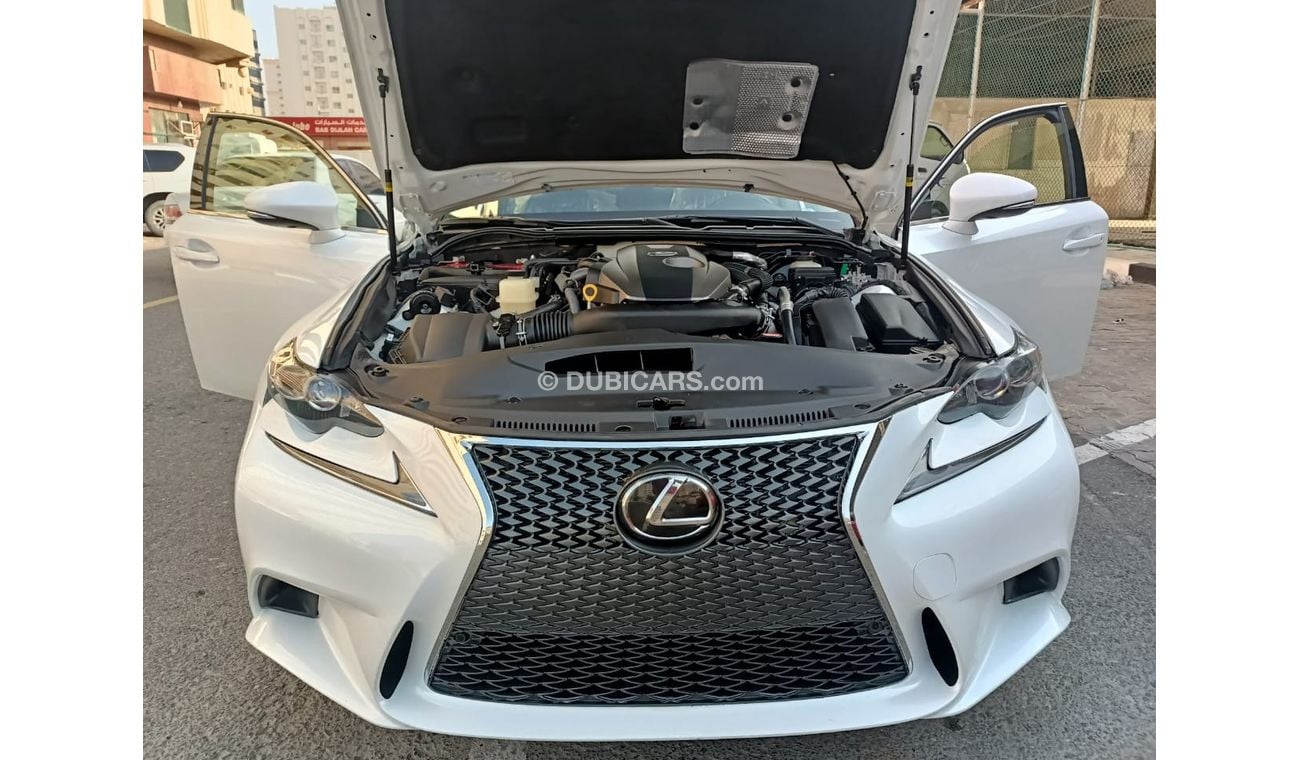 Used Lexus IS 200 F Sport 2016 for sale in Sharjah - 584468