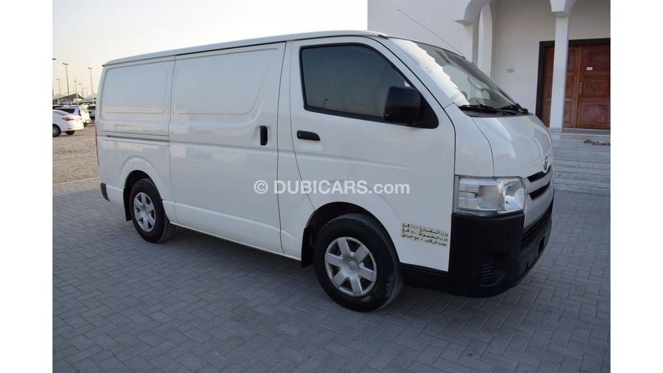 Used GL - Standard Roof Toyota Hiace Delivery Van, Model:2018 ...