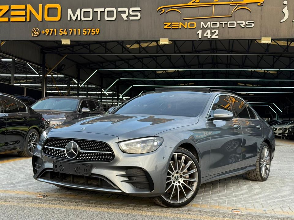 Used Mercedes Benz E350 MERCEDES BENZ E 350 2021 2.0 2021 for sale in ...