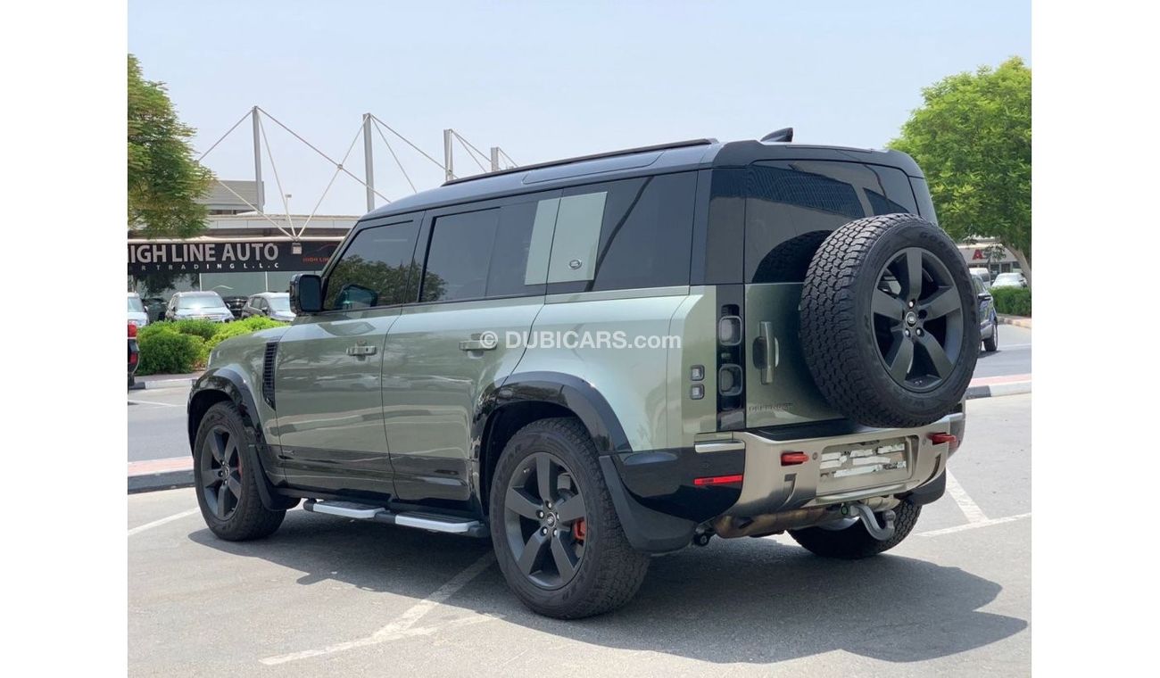 Used Land Rover Defender X **2020** With Remaining Warranty & Service ...