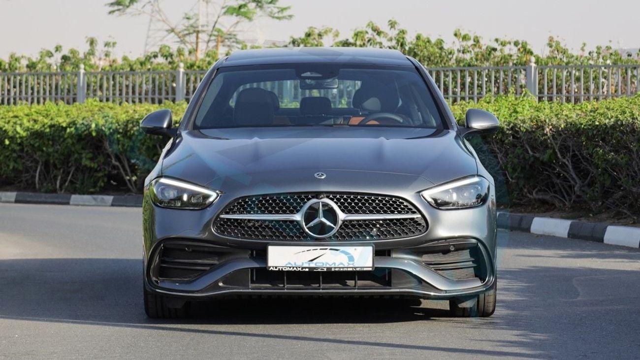New Mercedes-Benz C200 AMG Premium Plus 1.5L RWD 2025 GCC With 2 Years ...