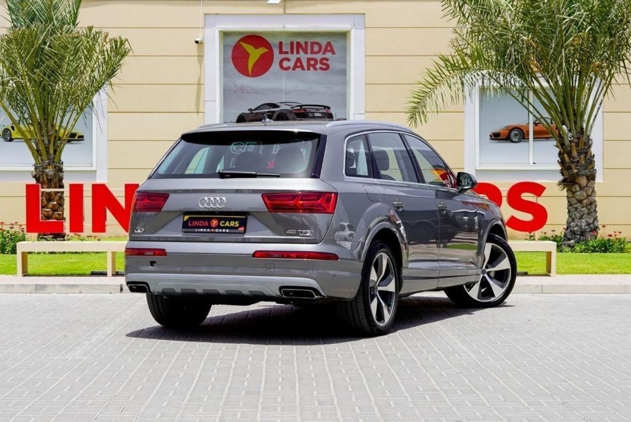 Used Audi Q7 45 TFSI quattro 2016 for sale in Dubai - 742130