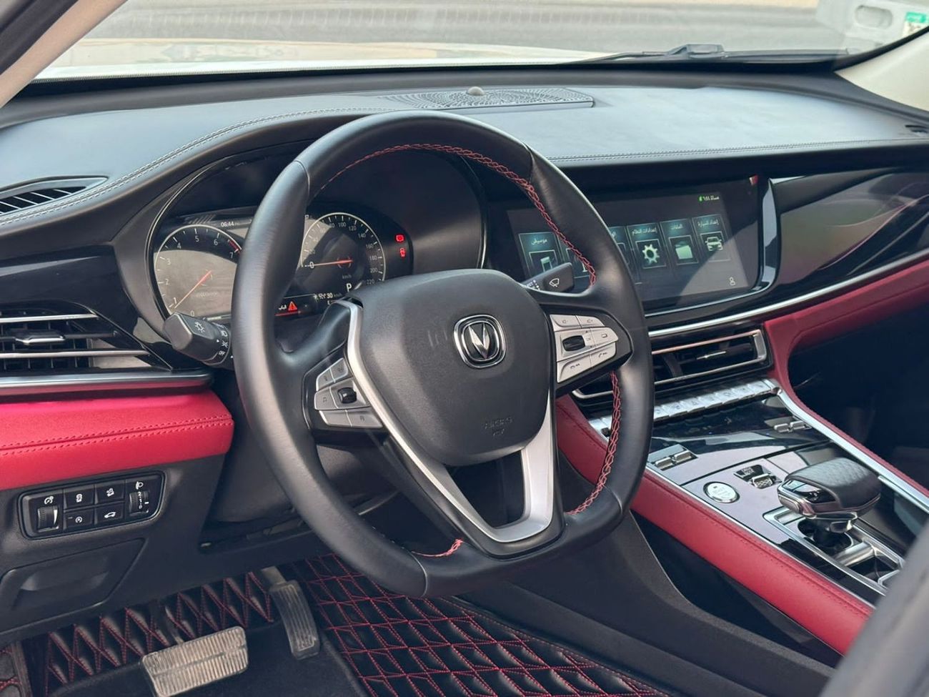 Used Changan CS85 Premium 2021 for sale in Dubai - 745977