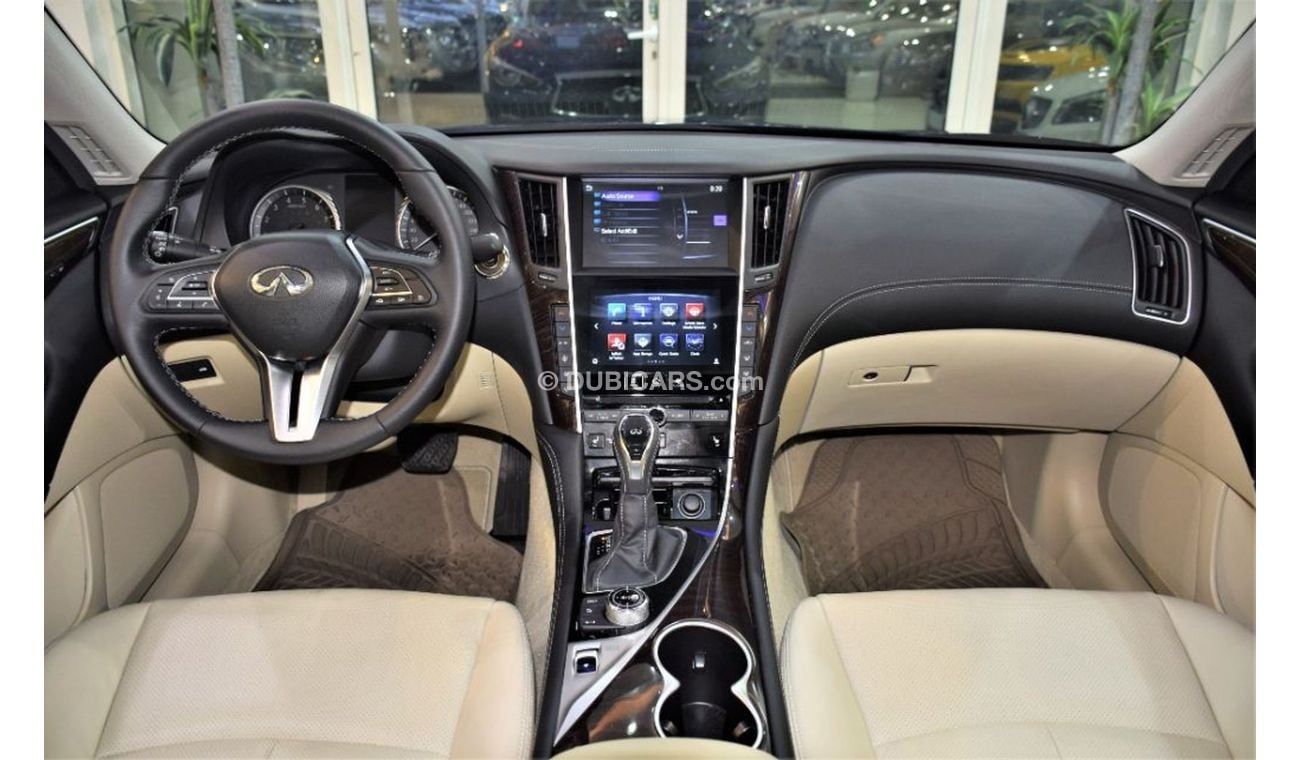 Used EXECELLENT DEAL for Infiniti Q50 3.0t 2020 Model!! in Blue Color ...