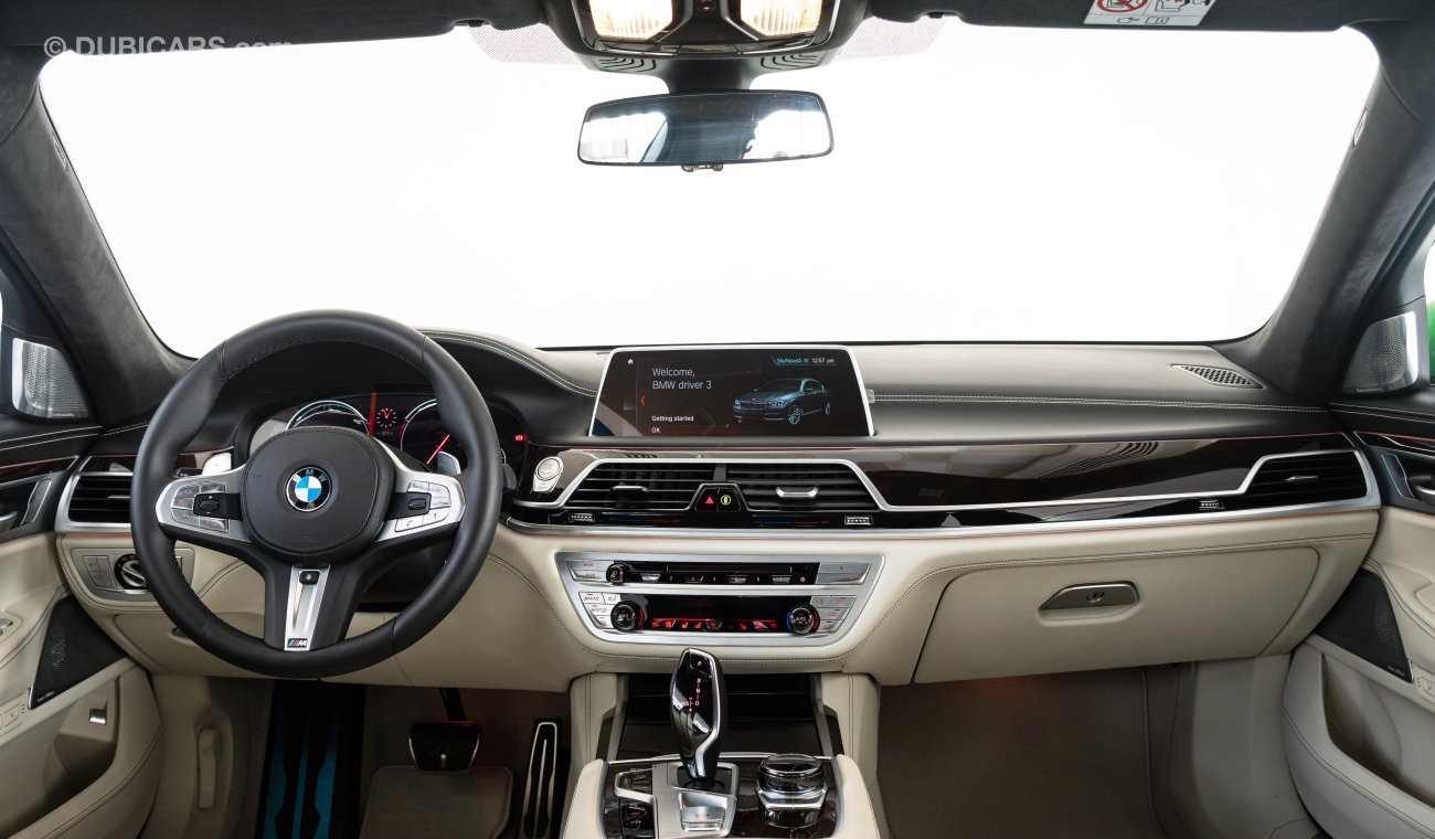 New BMW 750Li Li Sedan Full Indi+Kit 2019 for sale in Abu Dhabi - 350533