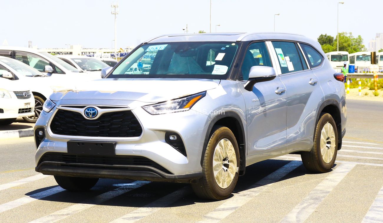 New Toyota Highlander GLE 2.5L | Hybrid | 2022 | For Export Only 2022 ...
