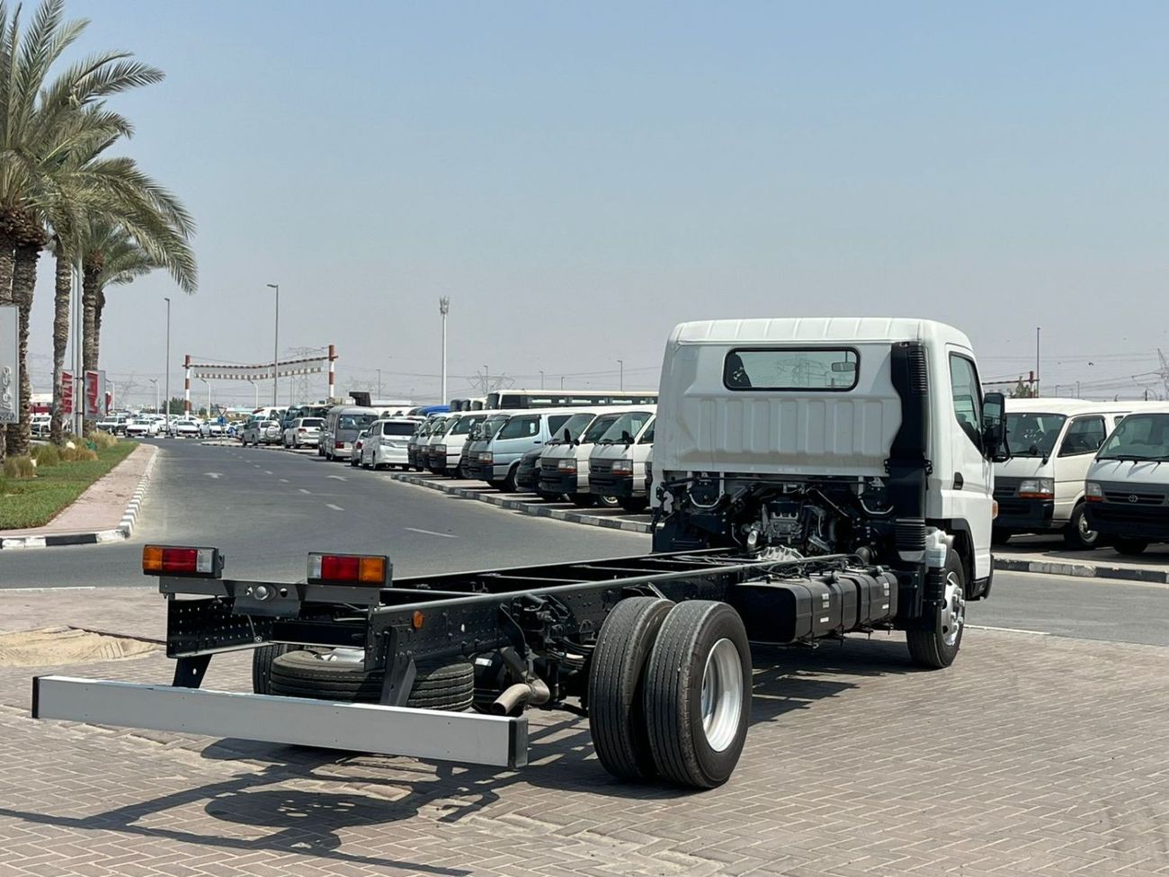 New Mitsubishi Fuso Canter MITSUBISHI CANTER LONG CHASSIS 2023 for sale ...