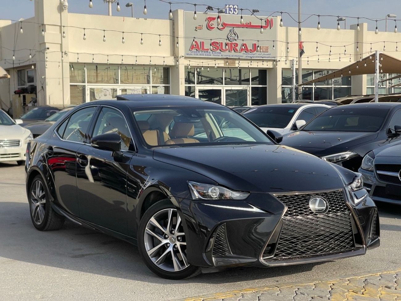 Used Lexus IS300 F Sport Model 2020, imported from America, 6 cylinders ...