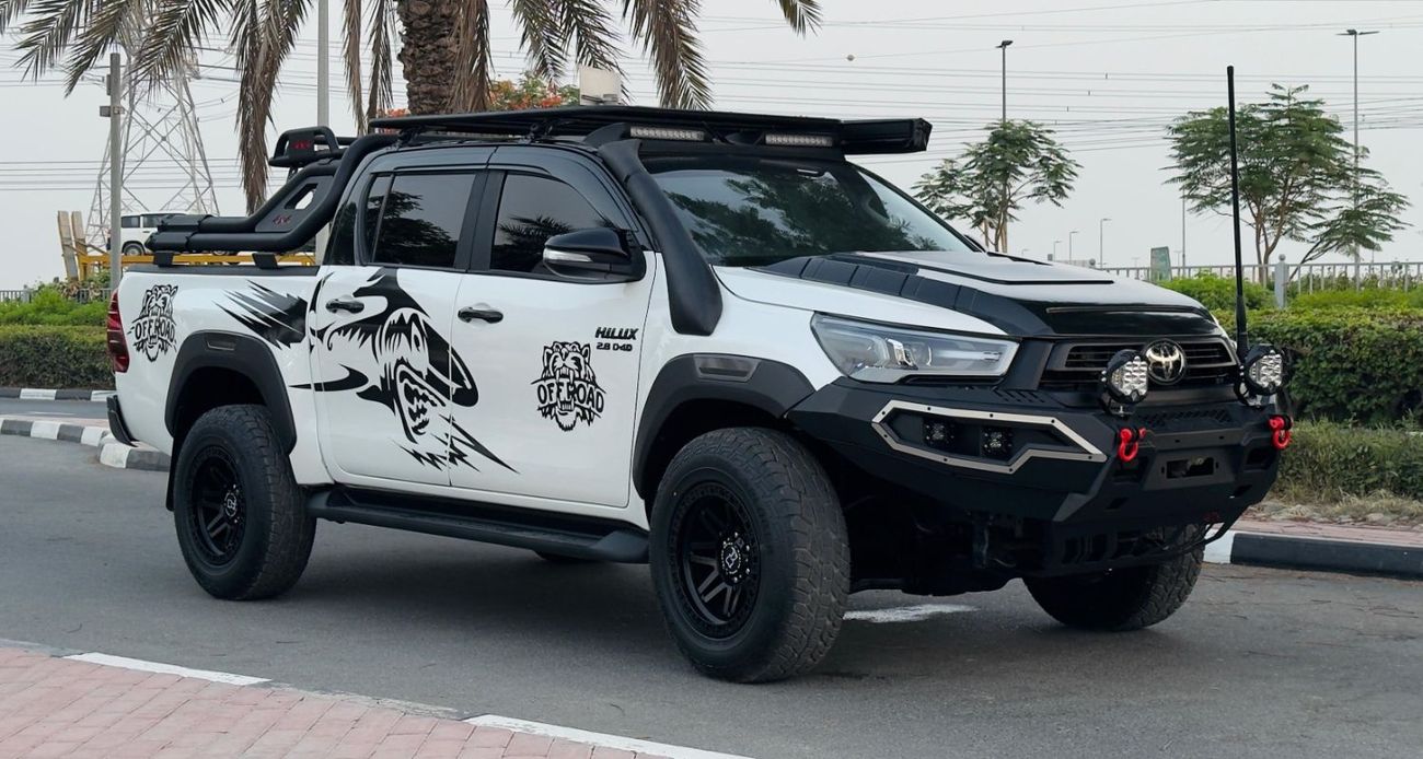 Used Toyota Hilux 2.8L Diesel Automatic | RHD 4WD Pickup | Overland ...
