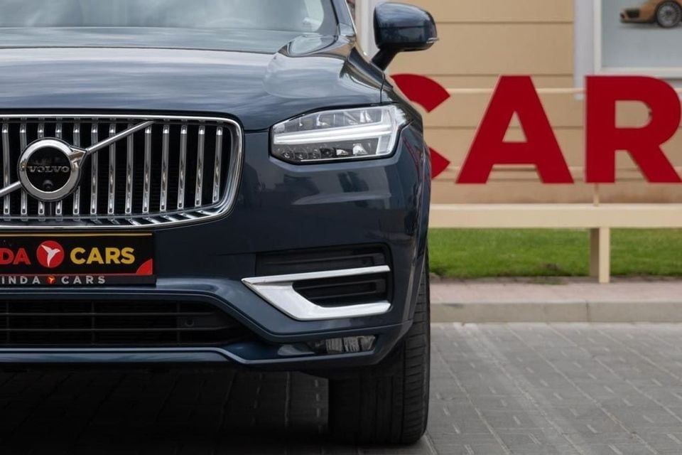 Used B5 2.0T Volvo XC90 B5 Plus Bright 2023 GCC under Agency Warranty ...